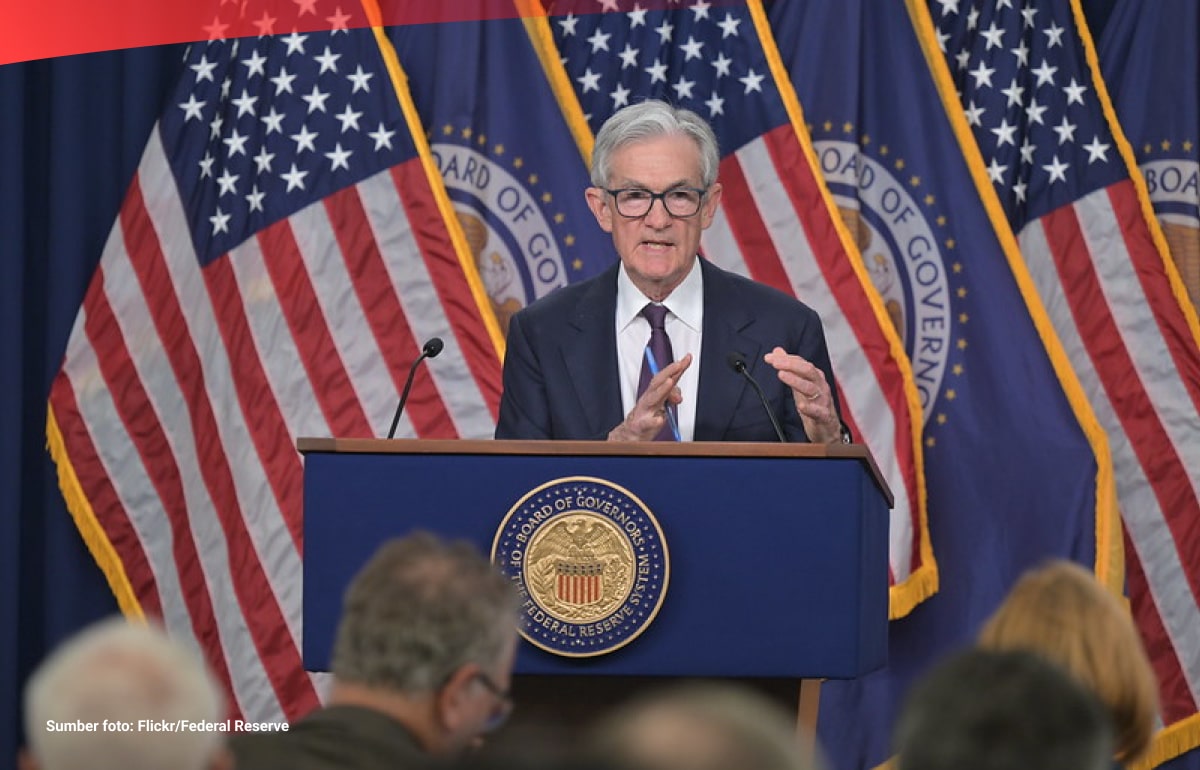 Mengenal Dot Plot, Proyeksi Suku Bunga Resmi The Fed - Dataindonesia.id