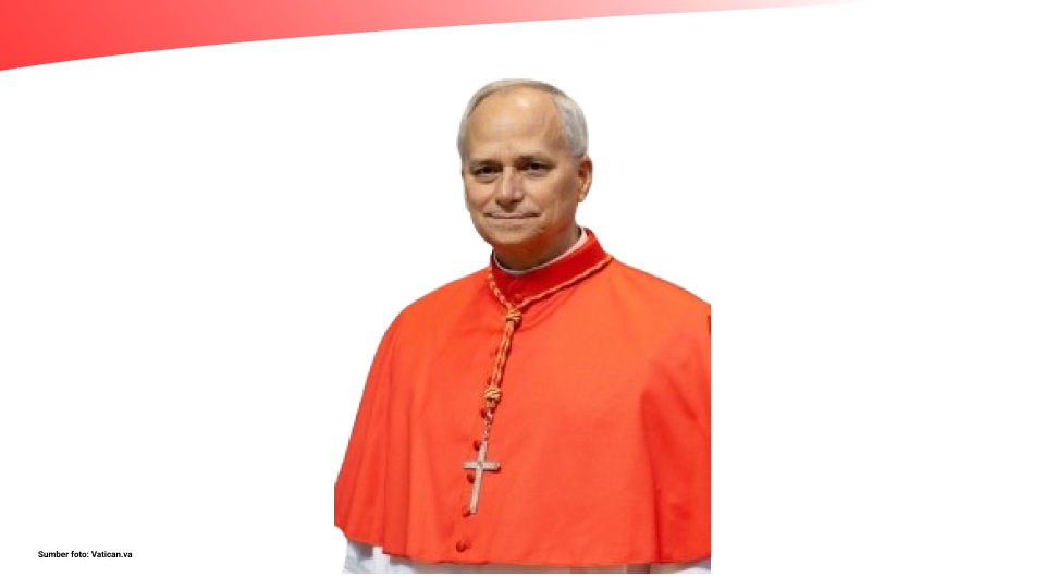 Profil Paus Leo XIV - Dataindonesia.id