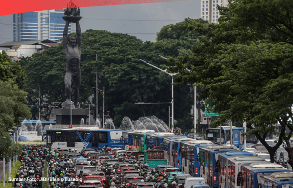 Rekayasa Lalu Lintas saat HUT Bhayangkara ke-79 pada 1 Juli 2025 - Dataindonesia.id