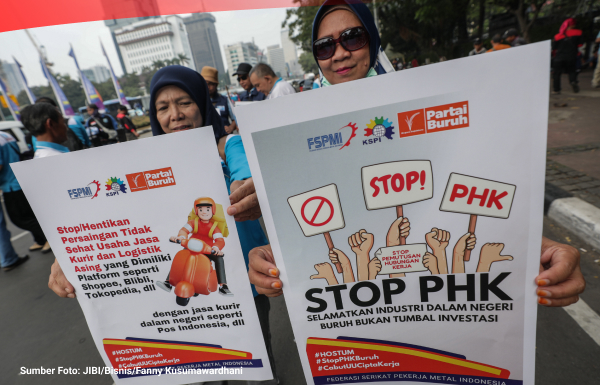 (Laporan) Kumpulan Data PHK Tenaga Kerja dan Pengangguran di Indonesia ...