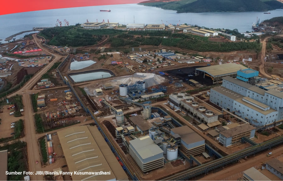 (Laporan) Perkembangan Industri Nikel Global dan Indonesia 10 Tahun ...